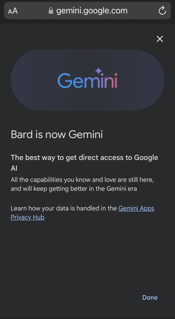 Google Bard is now Gemini | Geekberry