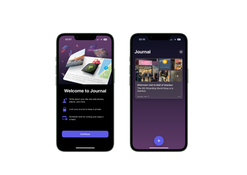 Apple Introduces Journal, A Fresh Application Designed To Capture And ...
