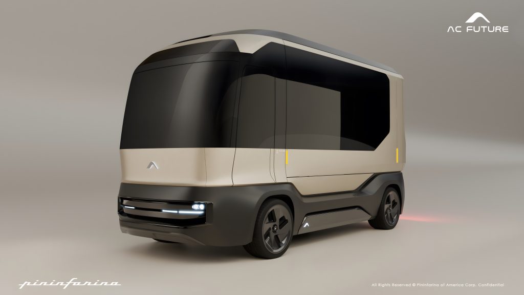 The AI Transformer Home, Trailer, And Drivable Vehicle By AC Future And ...